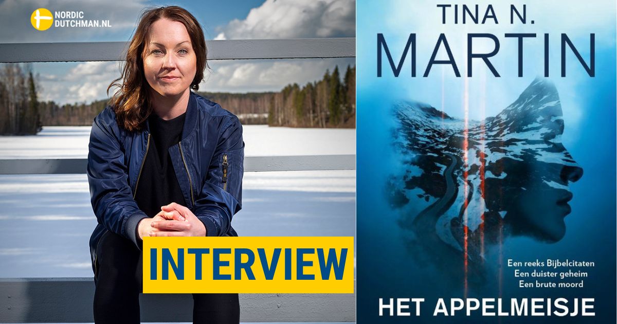 Interview Tina N. Martin, schrijfster van Idun Lind 'Het appelmeisje'